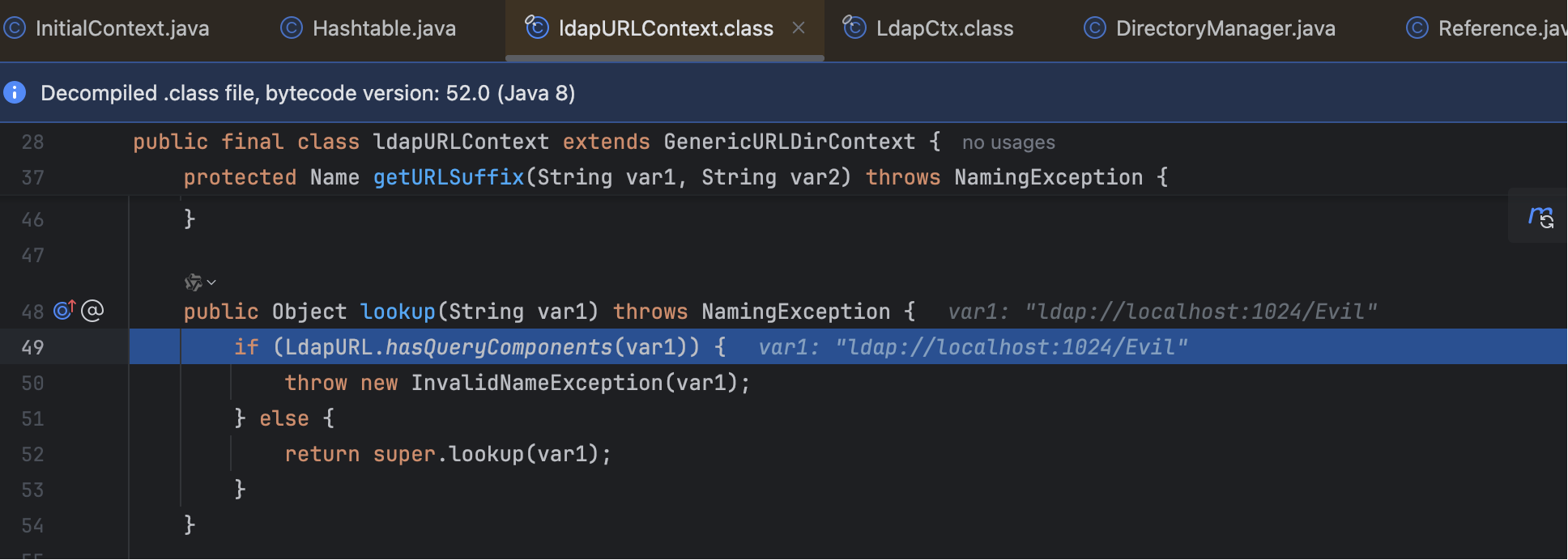 JNDI注入初探 - tammy66 - 博客园