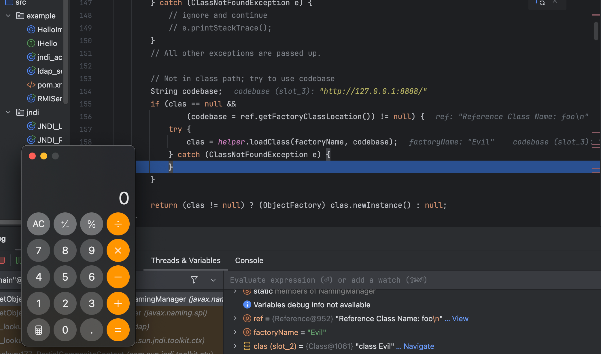 JNDI注入初探 - tammy66 - 博客园